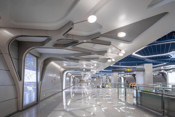 Sepanta completes 13 Chinese metro stations | News | Building Design
